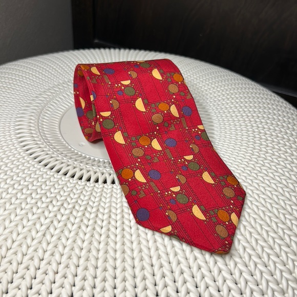 Frank Lloyd Wright | Accessories | Vintage Frank Lloyd Wright Tie ...